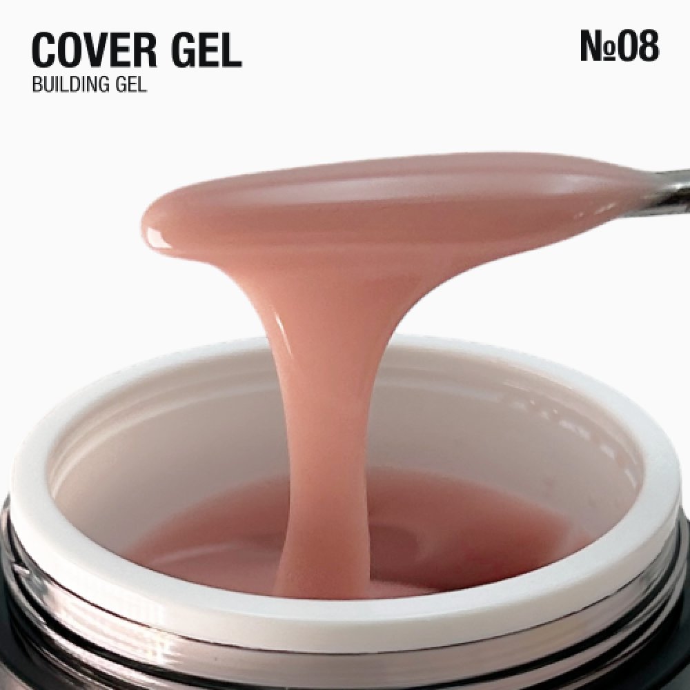 Gel builder Cover Gel No. 08 30 g ADORE