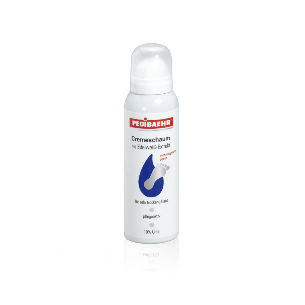 Foam cream with edelweiss extract and urea BAEHR, 125 ml