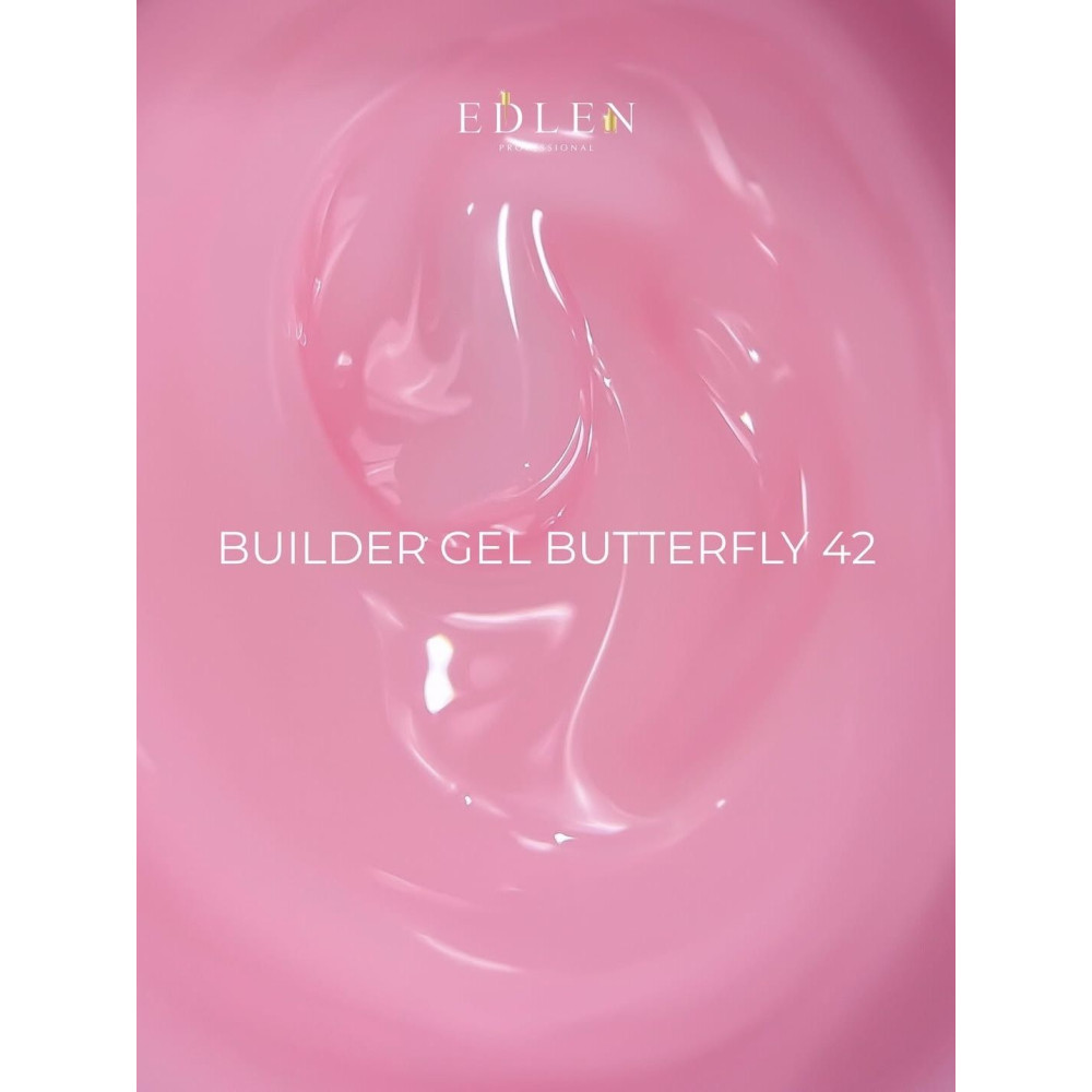 Builder Gel Butterfly Edlen 30 ml №42