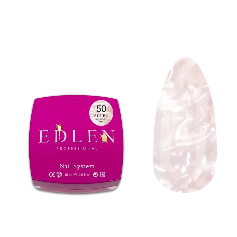 Builder Gel Pearl Edlen 15 ml №50