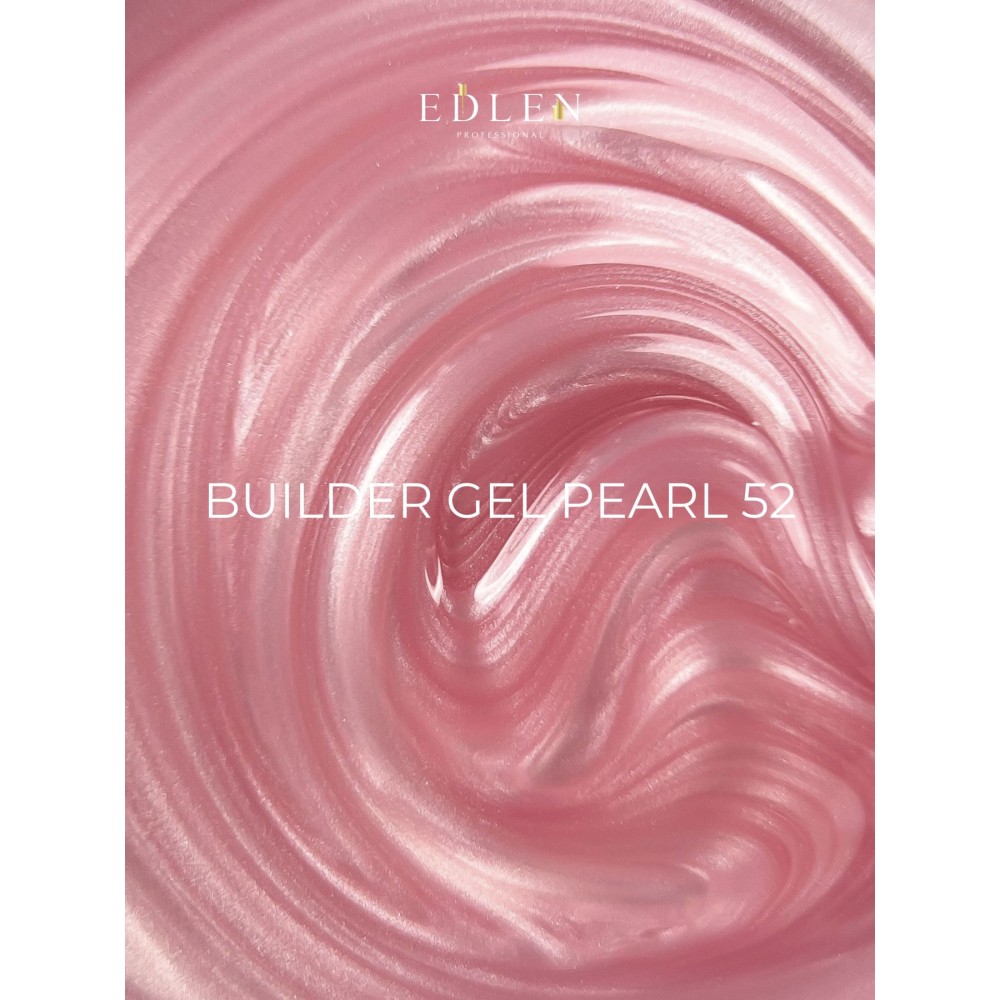 Builder Gel Pearl Edlen 15 ml №52