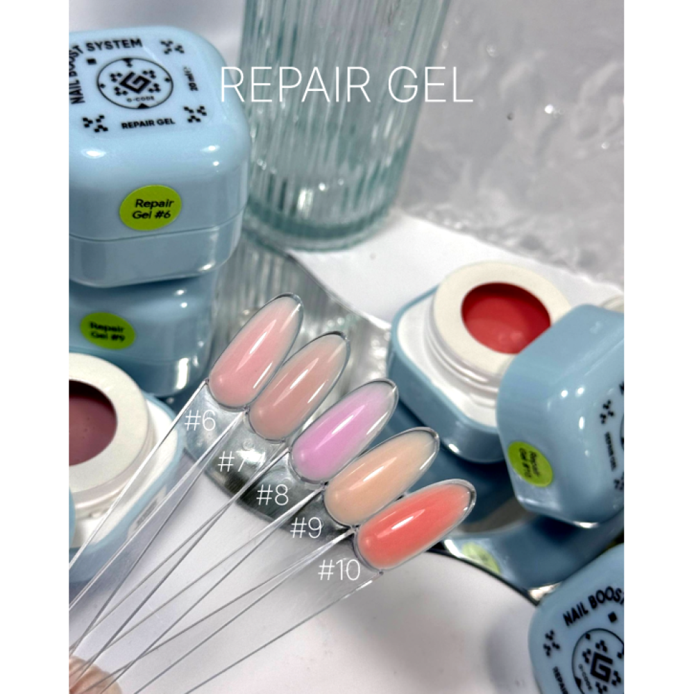 Repair Gel No. 10, 20 ml, G-Code