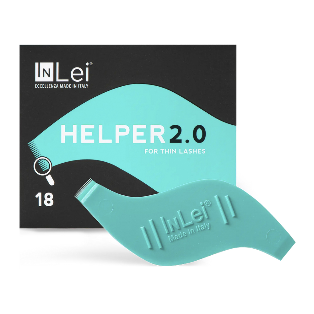 inLei "HELPER 2.0" applicator for styling eyelashes on a silicone ...