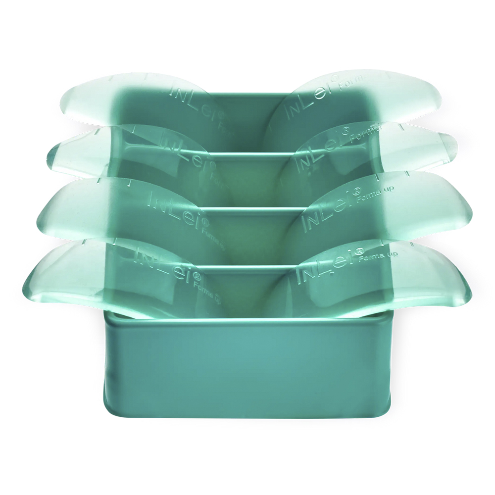 inLei "FORMA" silicone forms for eyelash bend 2 pairs FORMA + FORMAUP