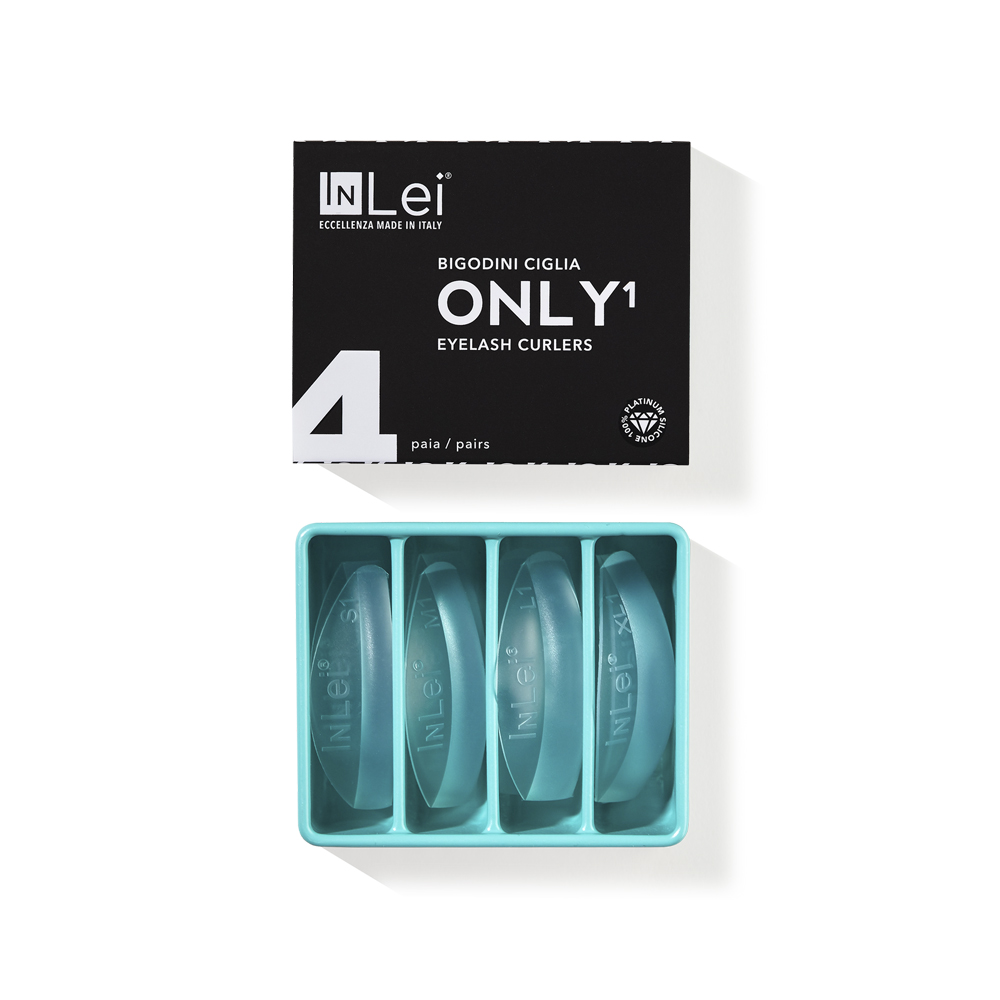 inLei "ONLY1" silicone forms for eyelash bend 5 pairs in a package