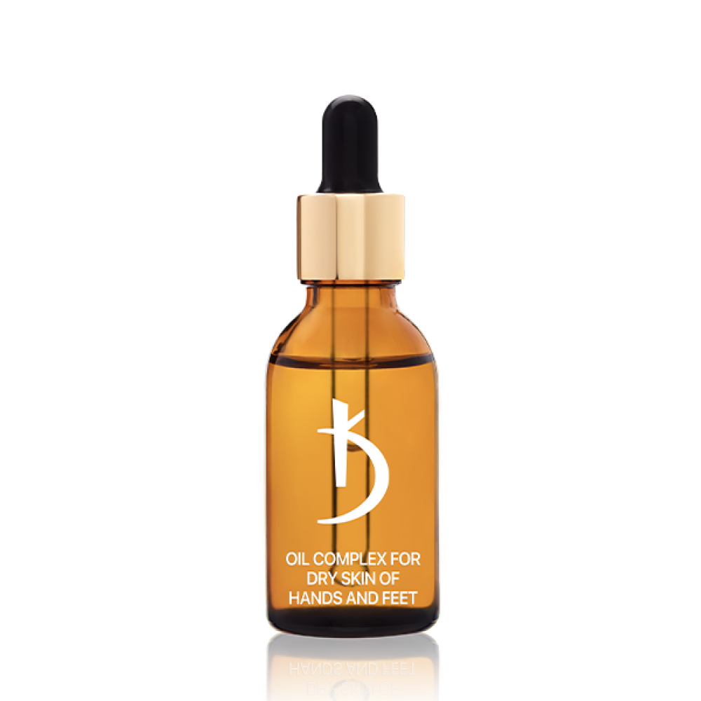 Complex of vegetable oils for dry skin of hands and feet Kodi ...