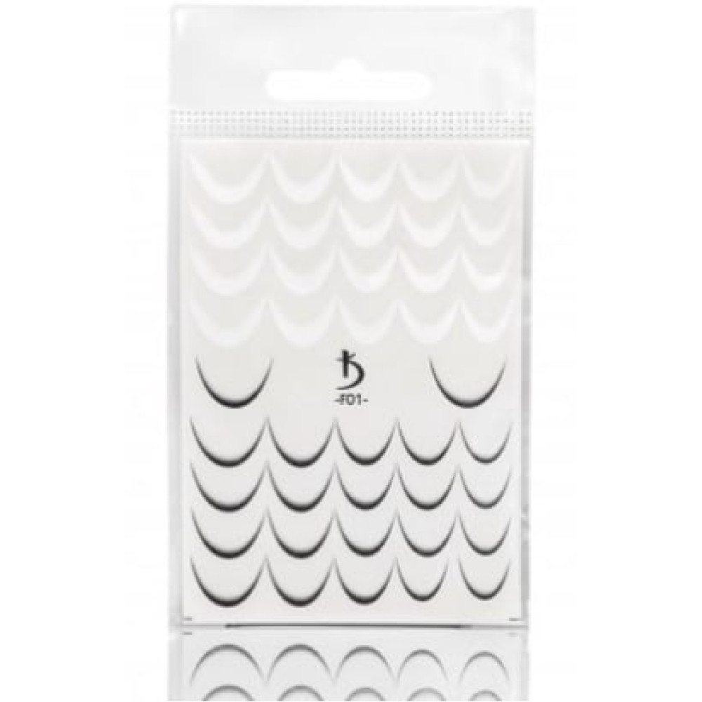 Slider design french ombre F01 Kodi Professional