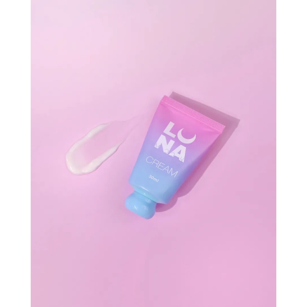 Hand Cream Strawberry Desert 30 ml LUNAmoon (10-Piece Set)