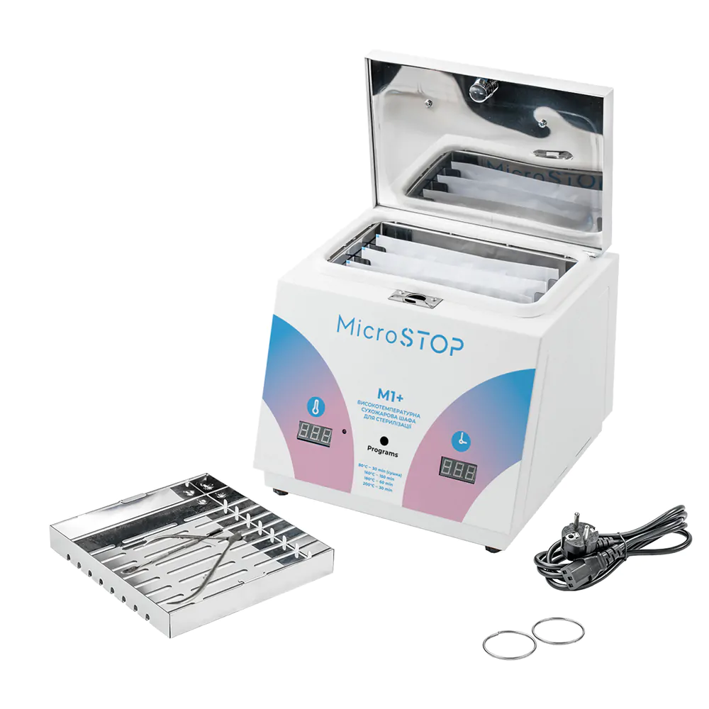 Dry heat sterilizer MICROSTOP M1+ Rainbow