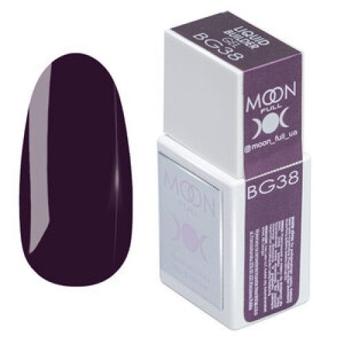 MOON FULL Liquid Builder Gel, 15 ml №BG38
