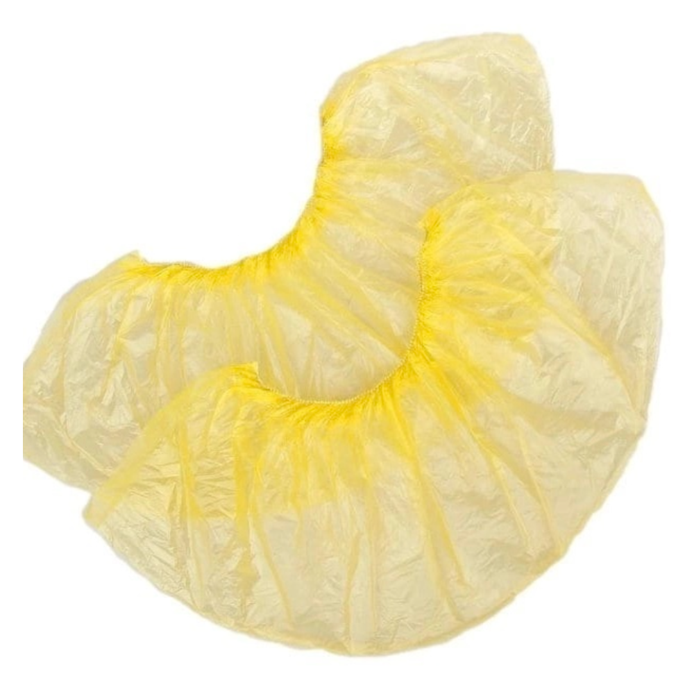 Teysha YELLOW Shoe Covers (100 pcs/pack)