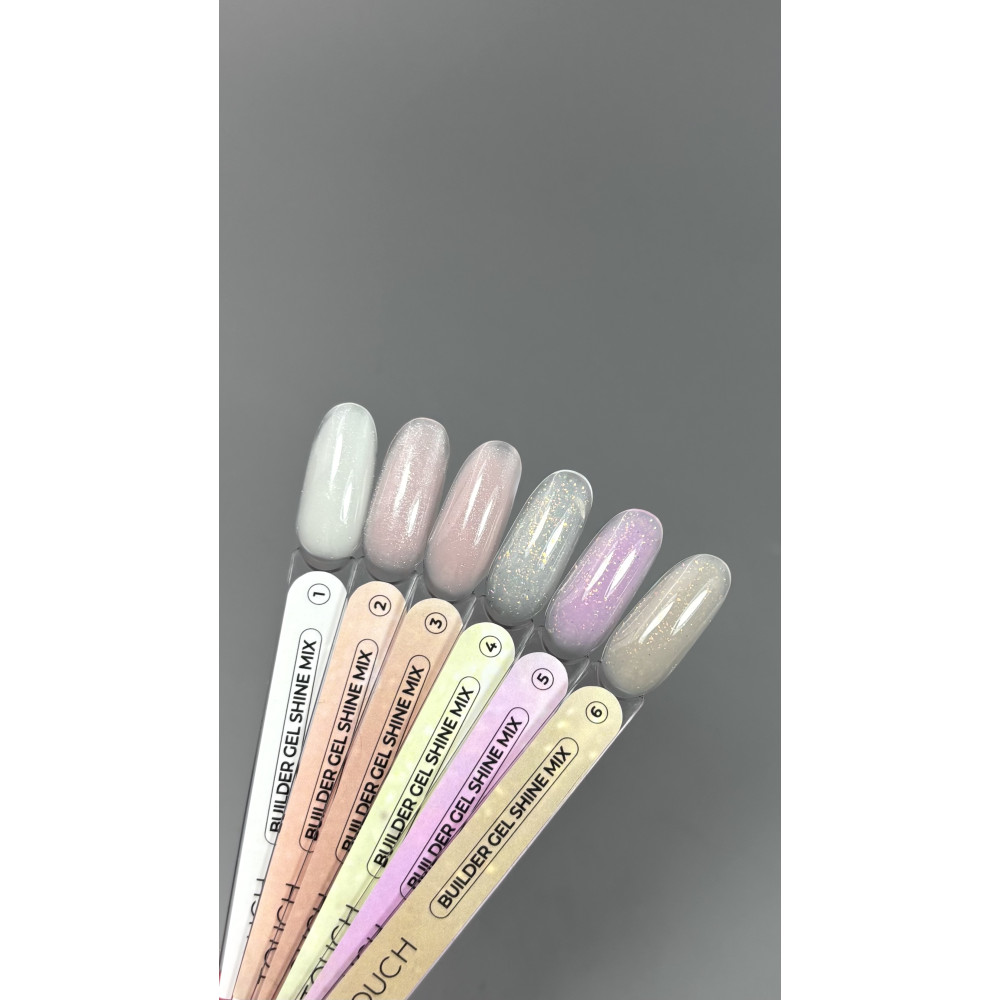 TOUCH Builder gel Shine Mix 2, 15 ml