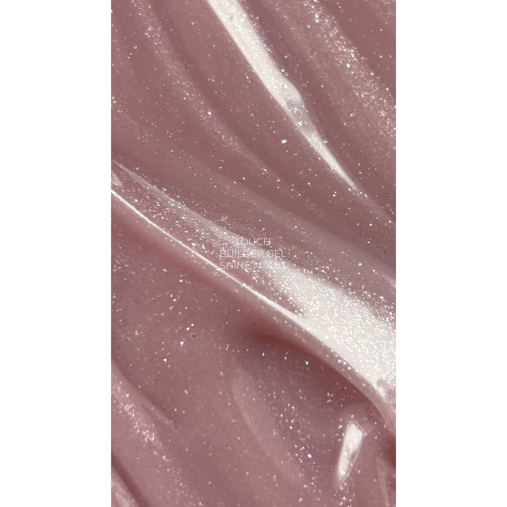 TOUCH Builder gel Shine Mix 3, 15 ml