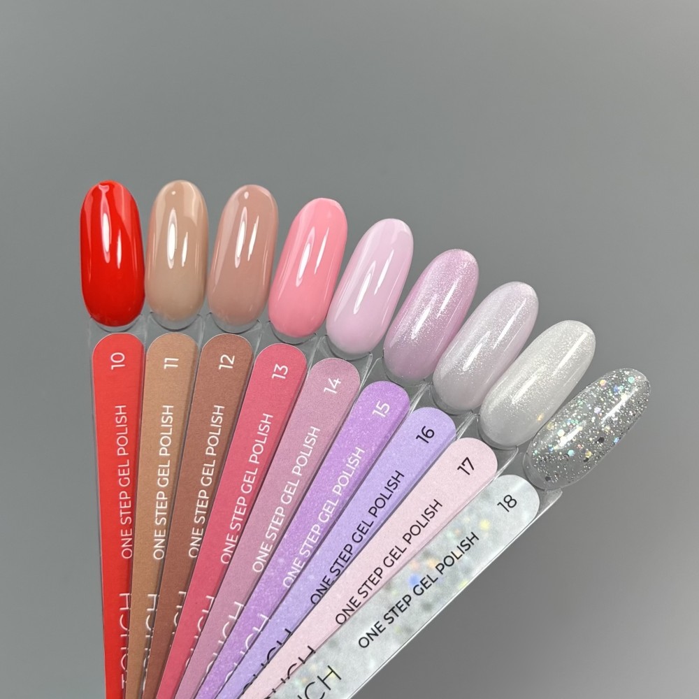 TOUCH One Step Gel Polish №12, 7 ml