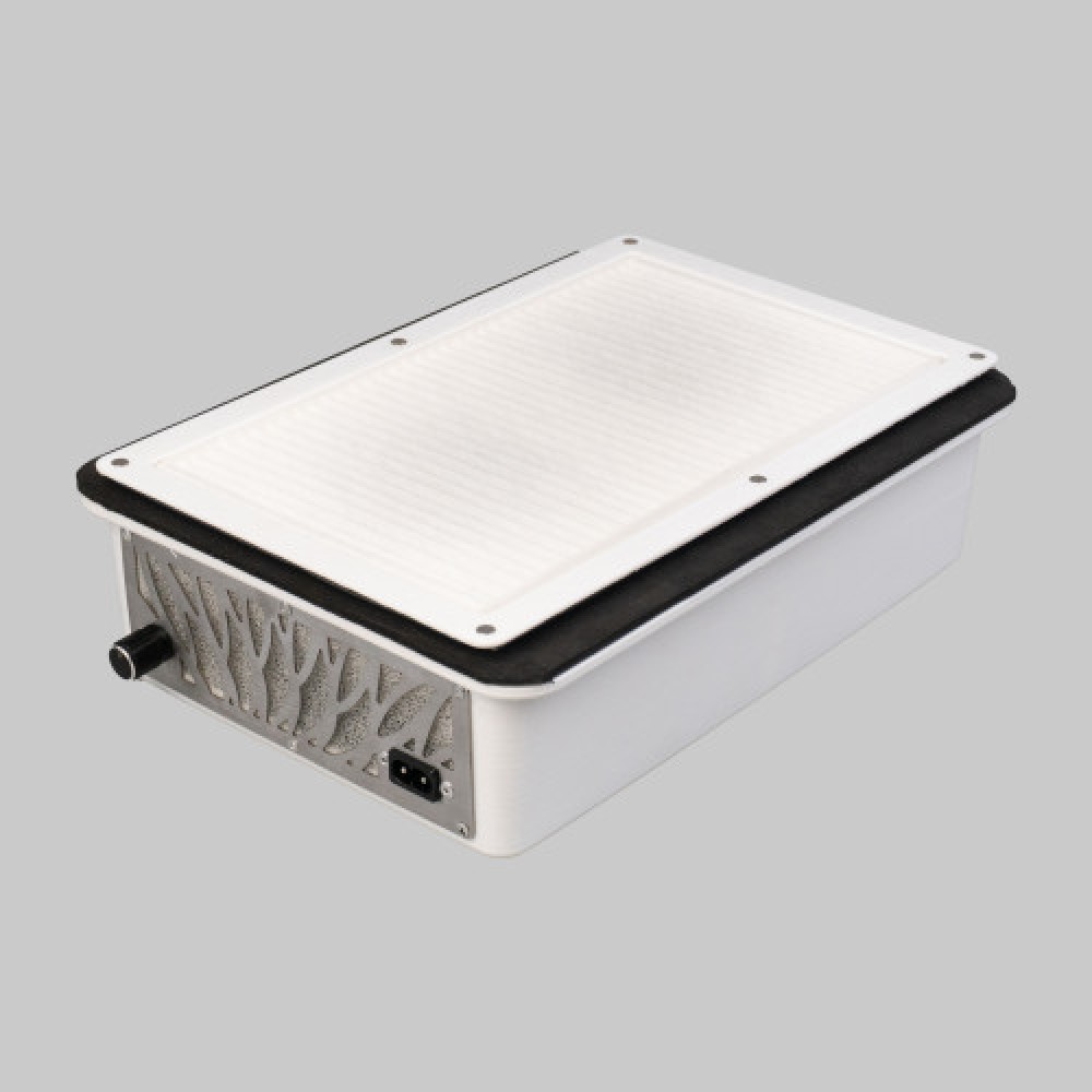 Built-In nail dust collector ULKA Tornado (white, 60W, EU plug)