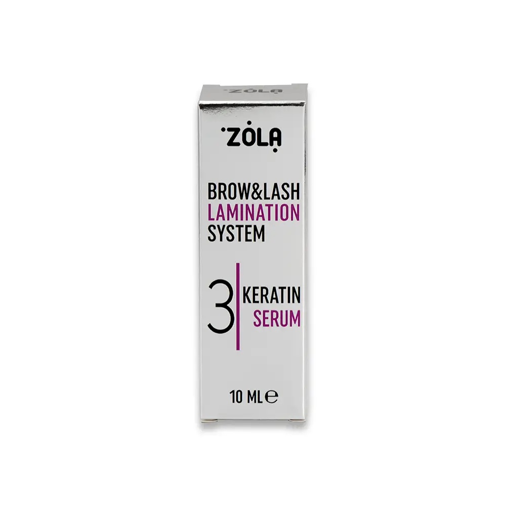 Brow&Lash Lamination System 03 Keratin Serum 10 ml. ZOLA