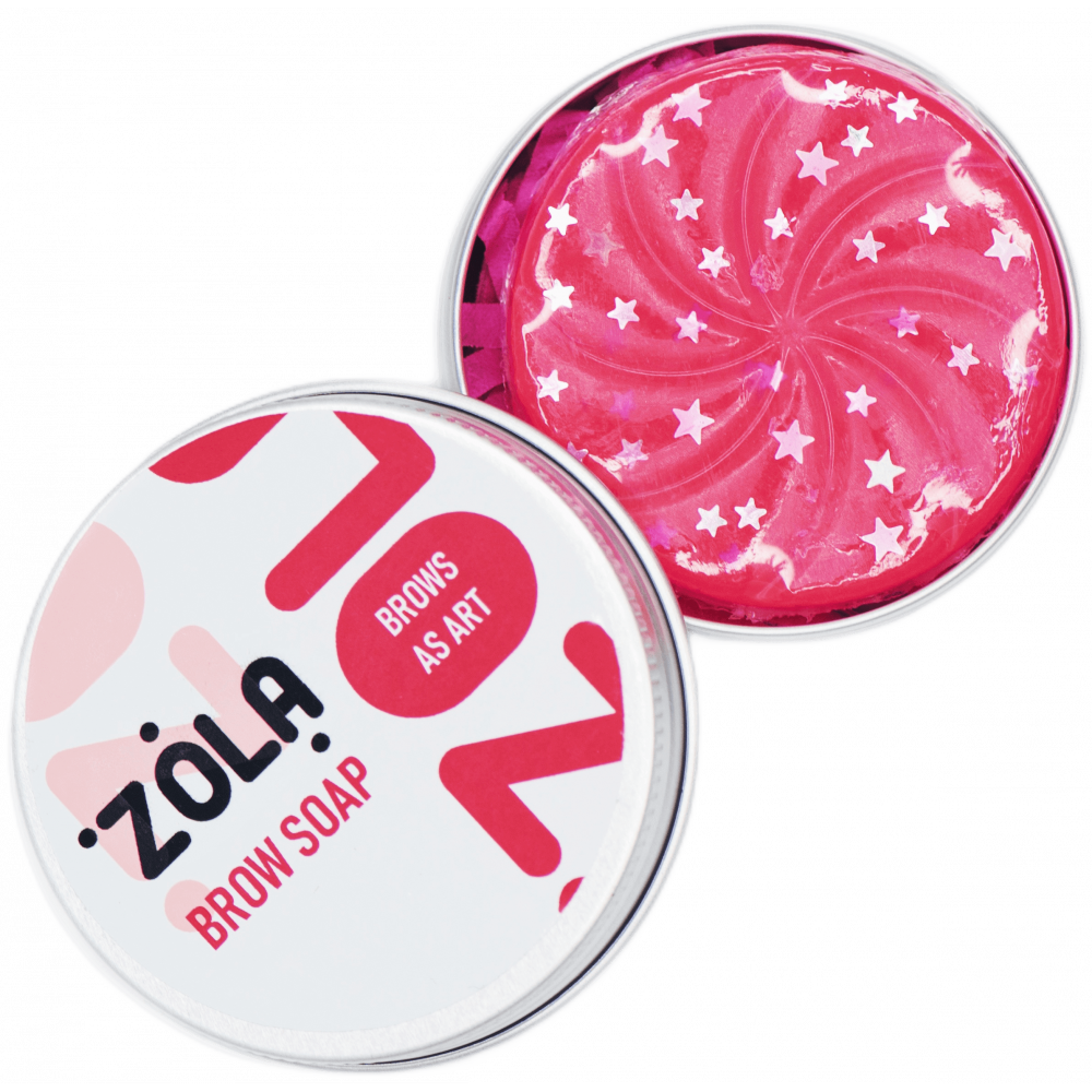 ZOLA Eyebrow Soap for Fixing Hairs (Mini Version) 25 g