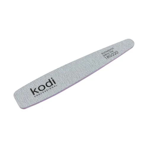 No. 117 Conical nail file, abrasiveness 180/220, Kodi Professional