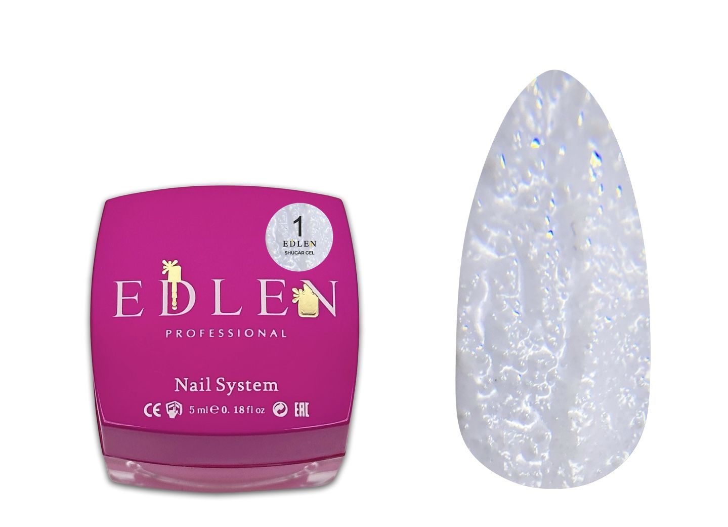 Materials for nail design EDLEN