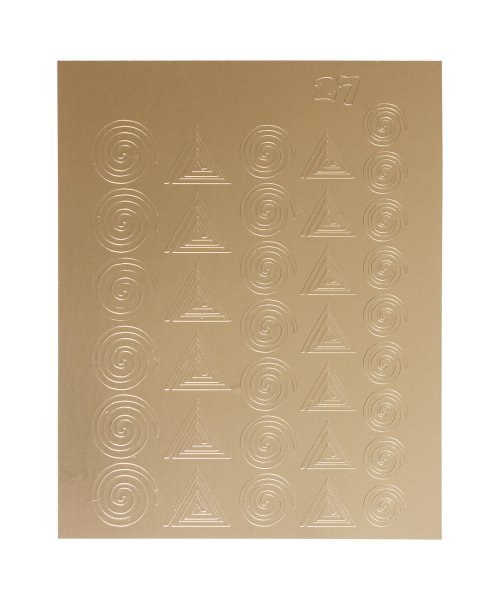 Metalized Stickers