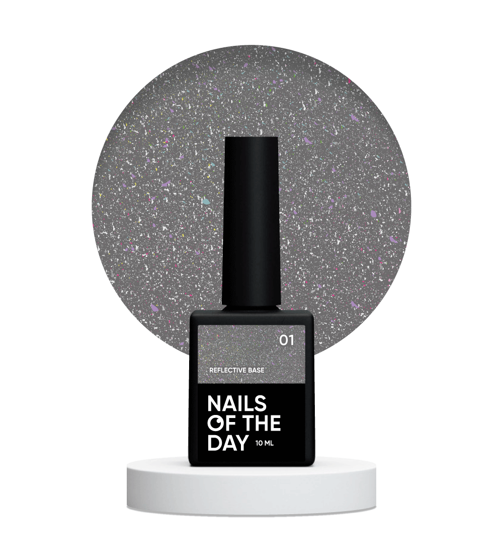 Reflective Base Gel NAILS OF THE DAY