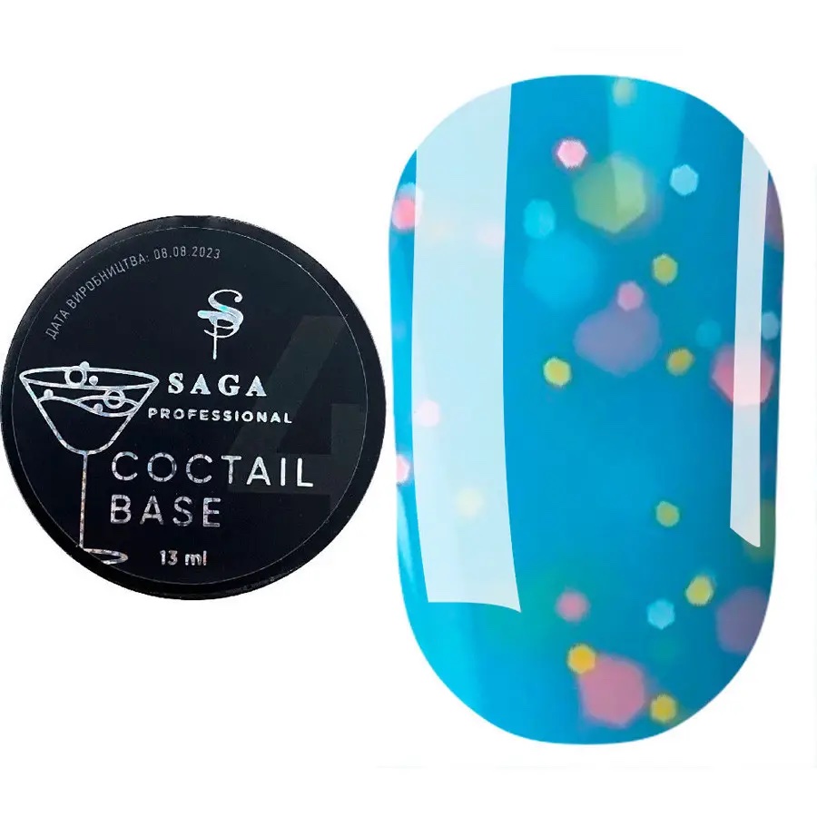 Coctail Base Gel SAGA